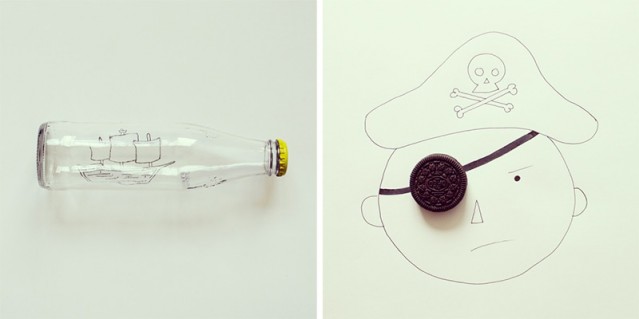 Objects Turned Into Illustrations by Javier Perez – Fubiz Media