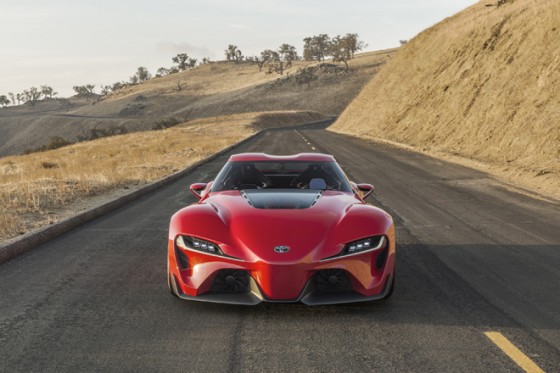 Toyota FT1 Concept-Car – Fubiz Media