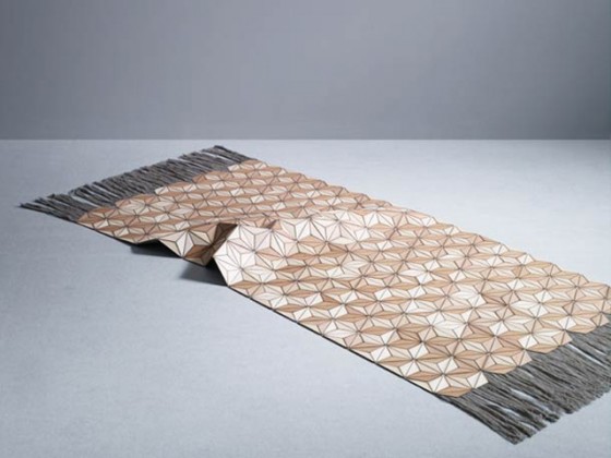 Wooden Textiles – Fubiz Media