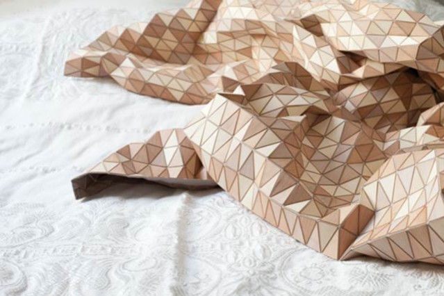 Wooden Textiles – Fubiz Media