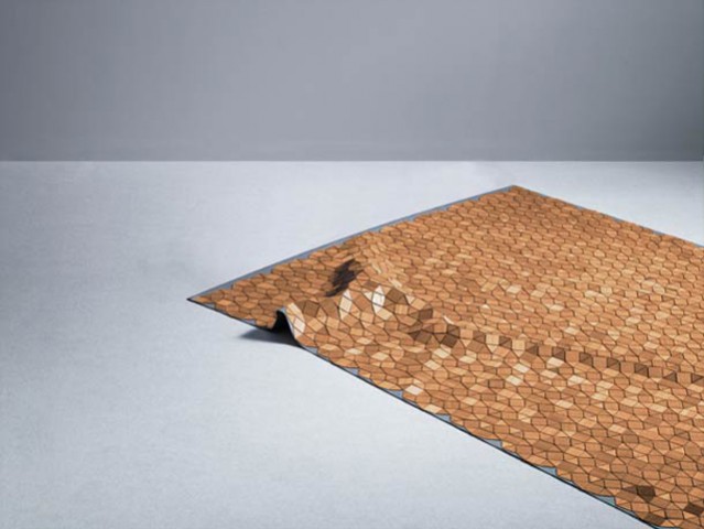 Wooden Textiles – Fubiz Media