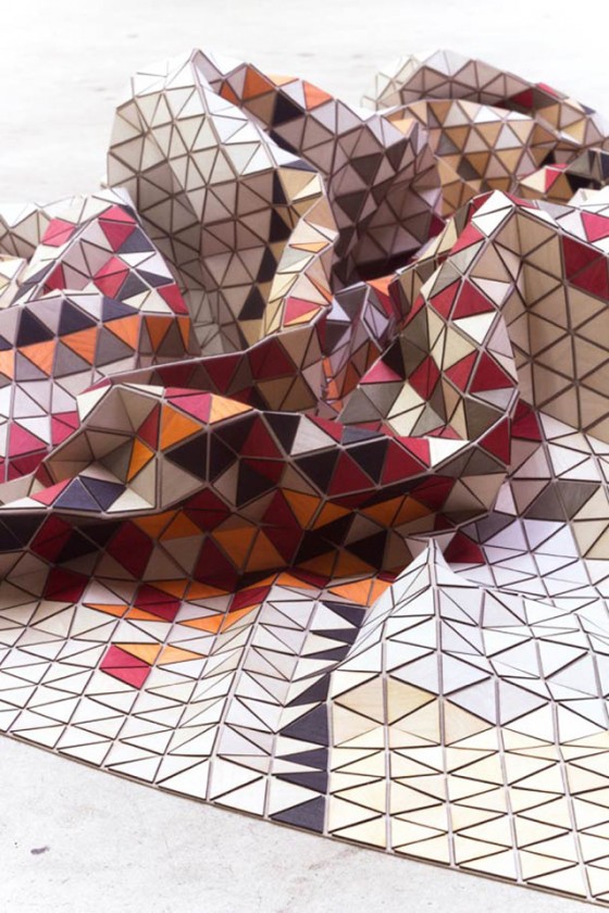 Wooden Textiles – Fubiz Media