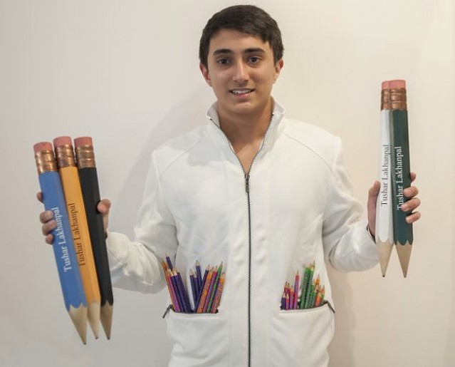 World’s Biggest Collection of Pencils – Fubiz Media