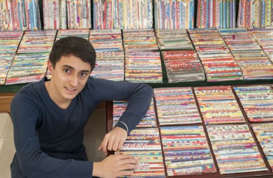 World’s Biggest Collection of Pencils – Fubiz Media