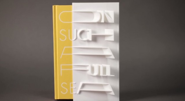 World’s First 3D-Printed Book Cover – Fubiz Media