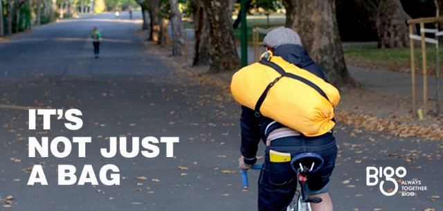 Bigo Bag Five – It’s not just a bag – Fubiz Media
