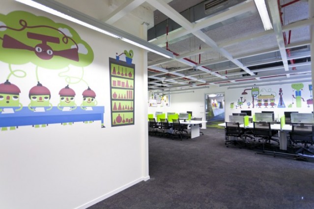 Inside eBay Israel Office – Fubiz Media