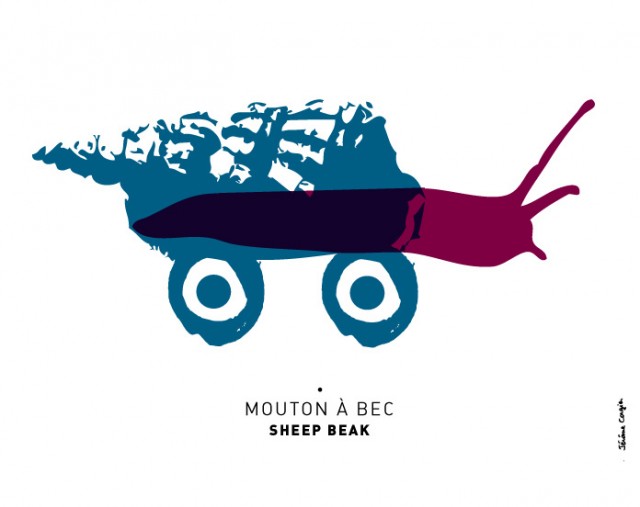 Typographic animals – Fubiz Media