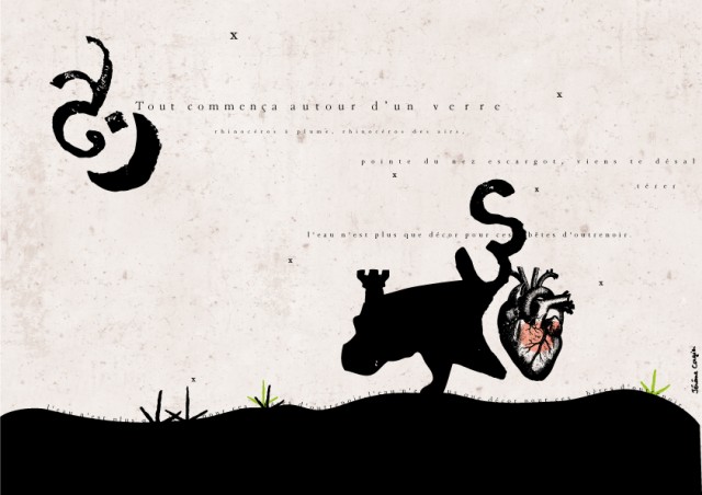 Typographic animals – Fubiz Media