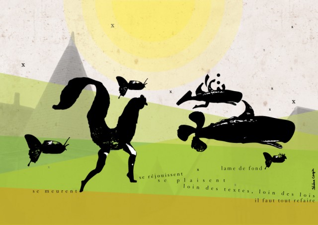 Typographic animals – Fubiz Media