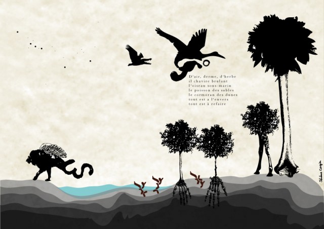 Typographic animals – Fubiz Media