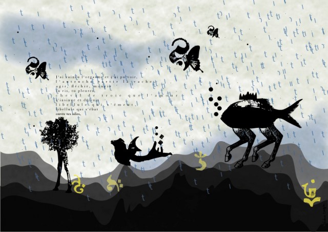 Typographic animals – Fubiz Media