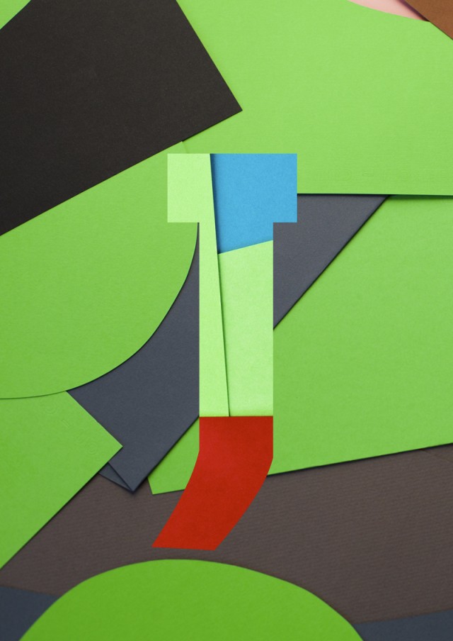 Colored Alphabet – Fubiz Media