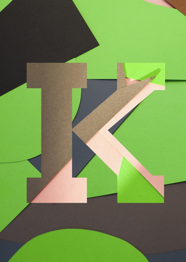 Colored Alphabet – Fubiz Media