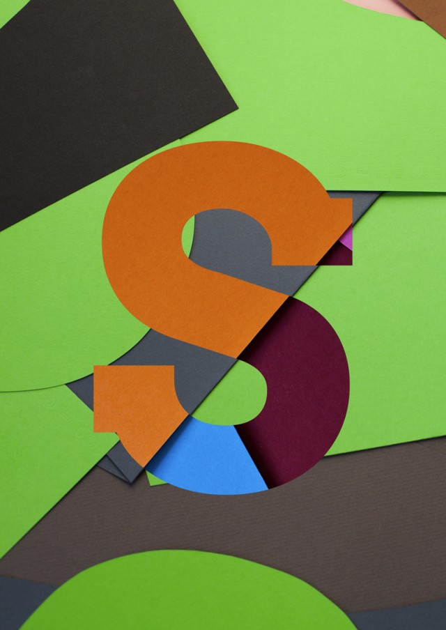 Colored Alphabet – Fubiz Media