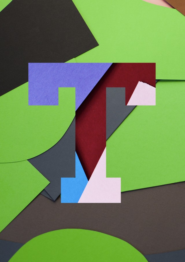Colored Alphabet – Fubiz Media