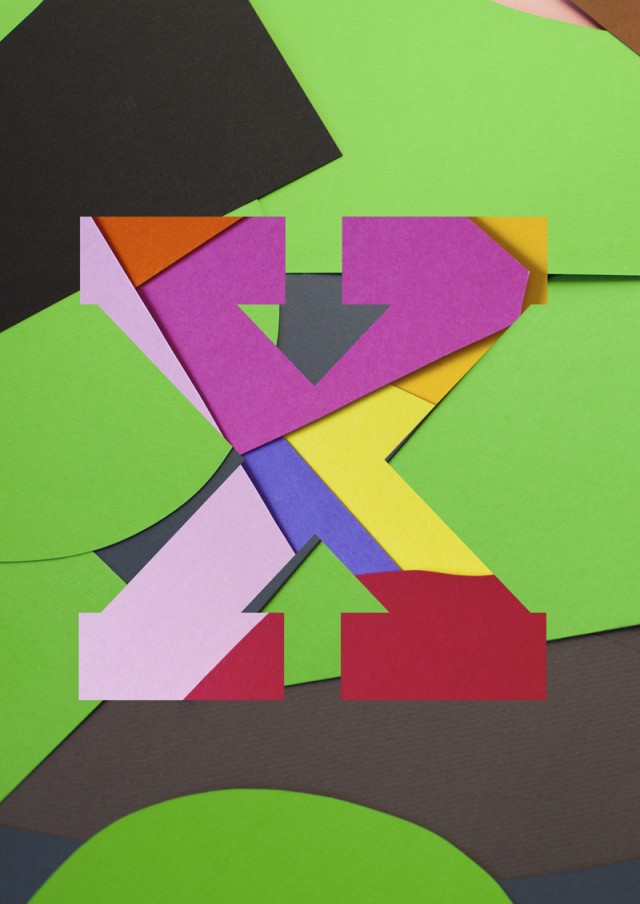Colored Alphabet – Fubiz Media