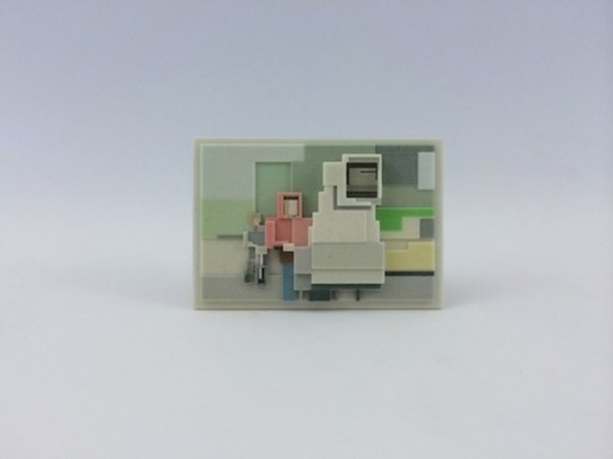 8 Bits in 3D – Fubiz Media