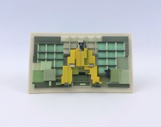 8 Bits in 3D – Fubiz Media