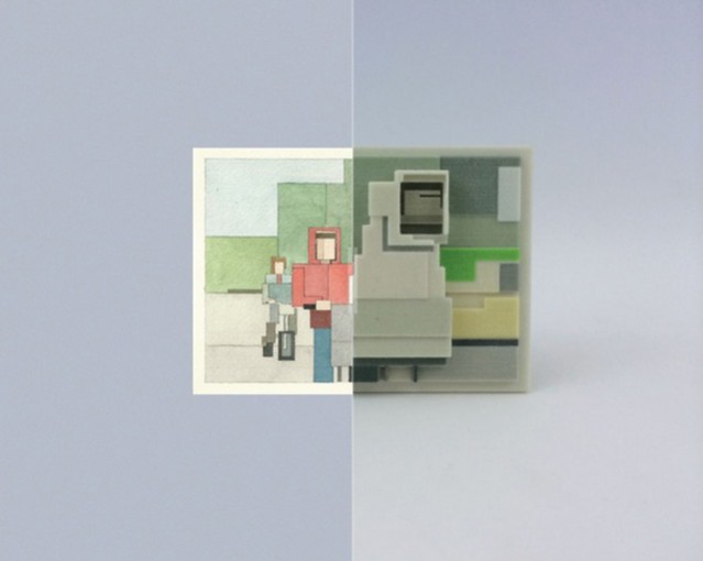 8 Bits in 3D – Fubiz Media