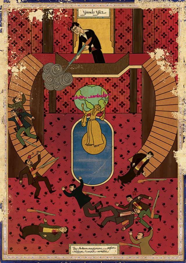 Classic Movies in Miniature Style – Fubiz Media