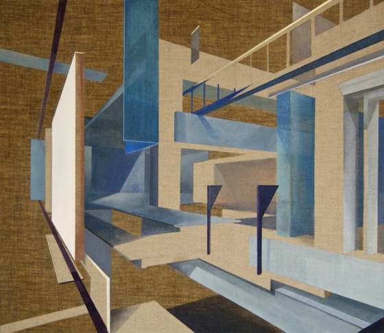Architectural Representations by Daniel Mullen – Fubiz Media