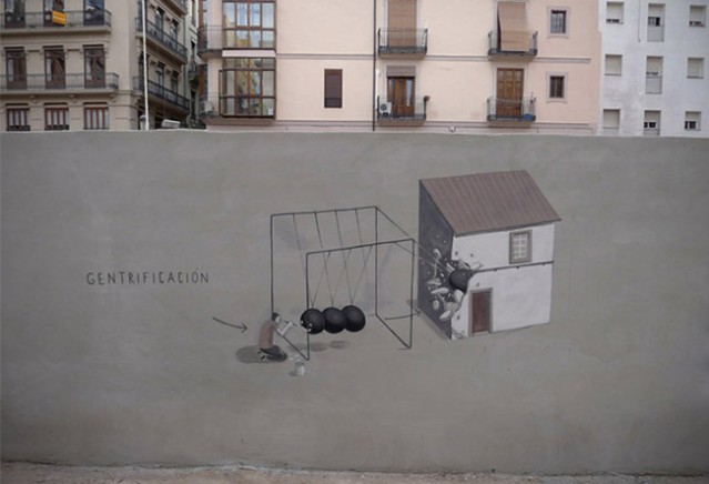 Creative Street Art by Escif – Fubiz Media