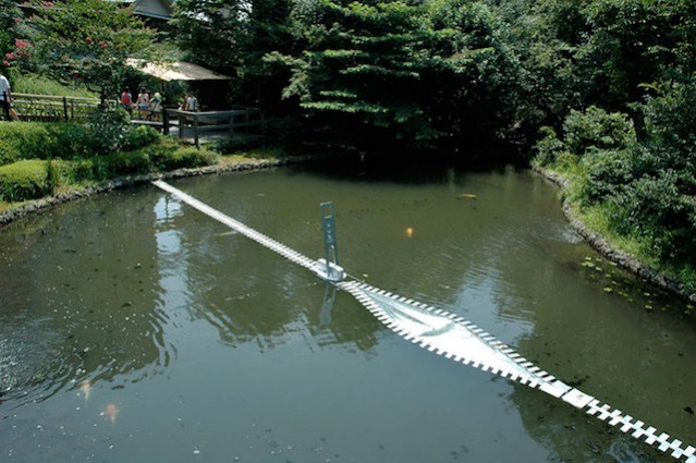 Giant Zipper Installations by Jun Kitagawa – Fubiz Media