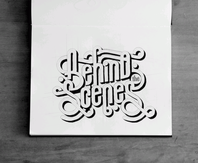 Hand Lettering by Ben Johnston – Fubiz Media