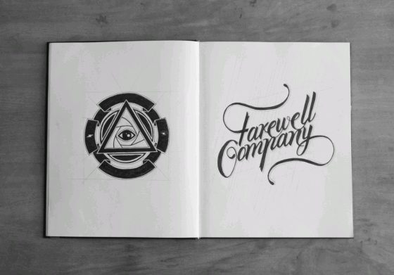 Hand Lettering by Ben Johnston – Fubiz Media