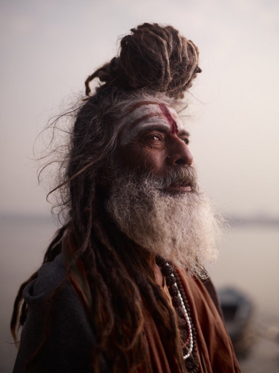 Holy Men of India – Fubiz Media