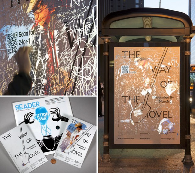 Interactive Museum Ad That Can Be Scratched – Fubiz Media