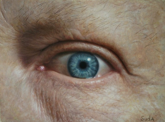Hyper Realistic Paintings by Joshua Suda – Fubiz Media