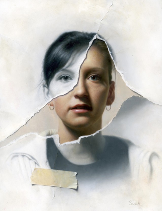 Hyper Realistic Paintings by Joshua Suda – Fubiz Media