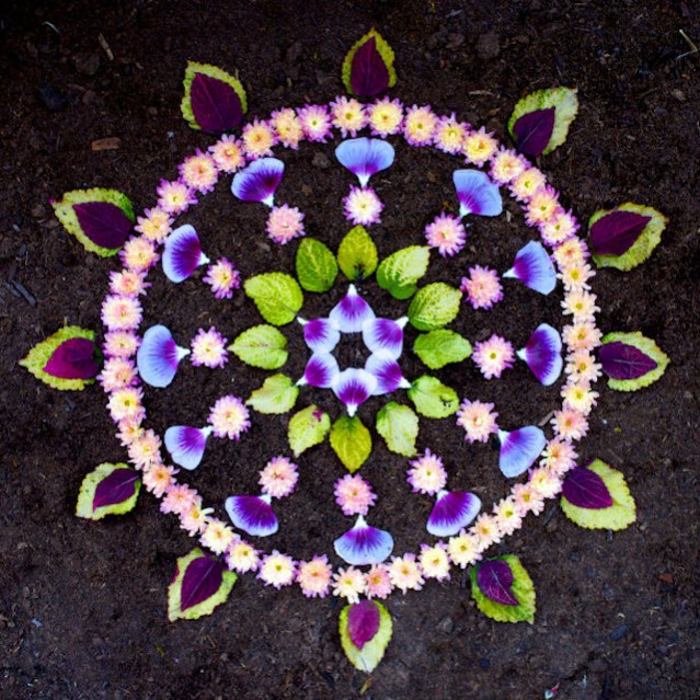 New Flower Mandalas by Kathy Klein – Fubiz Media