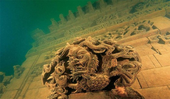 Lost City found Underwater in China – Fubiz Media