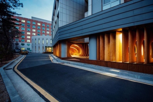 Wooden Rest Space in Seoul – Fubiz Media