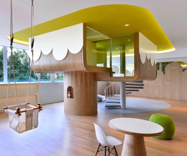 Spring Learning Center in Hong Kong – Fubiz Media