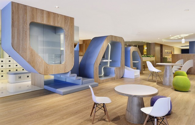 Spring Learning Center in Hong Kong – Fubiz Media