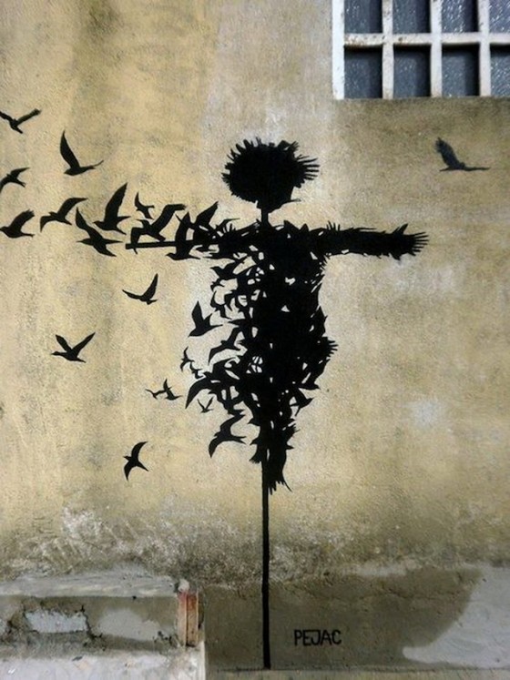 Creative Street Art by Pejac – Fubiz Media