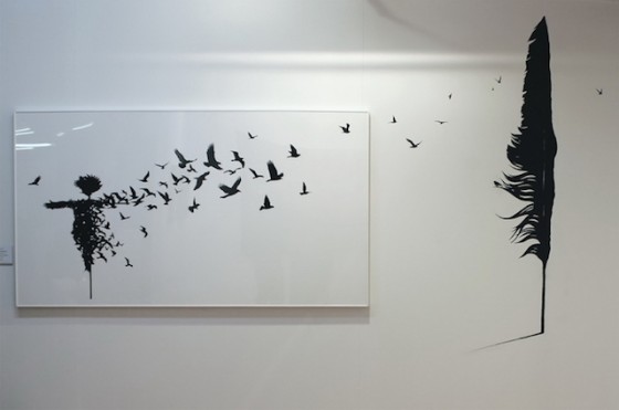 Creative Street Art by Pejac – Fubiz Media