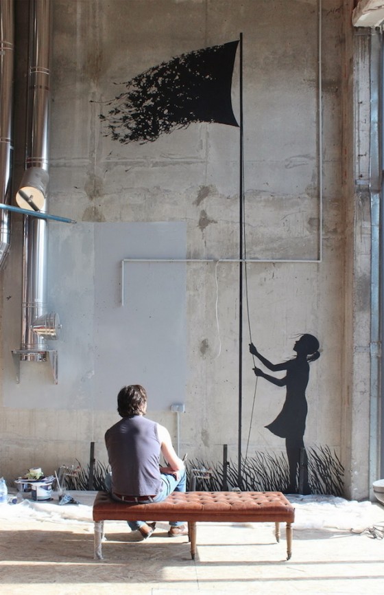 Creative Street Art by Pejac – Fubiz Media