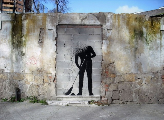 Creative Street Art by Pejac – Fubiz Media