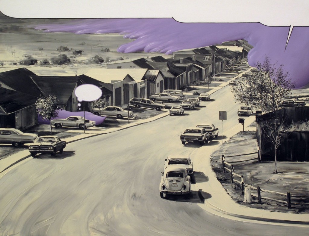 Surreal Paintings by Paco Pomet – Fubiz Media