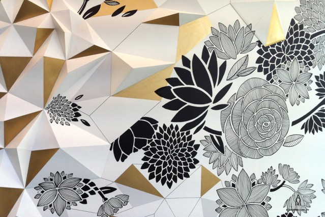 3D Graphic Wall by A&M – Fubiz Media