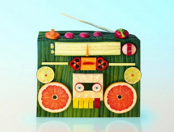 Best-of Food Art on Fubiz – Fubiz Media