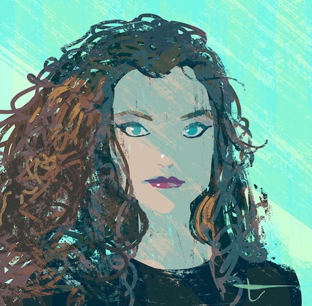 Colorful Portraits of Musicians – Fubiz Media