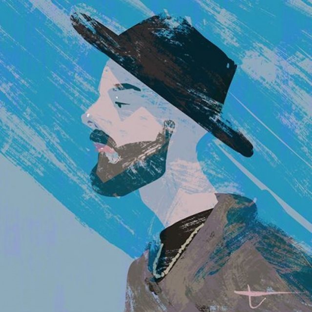 Colorful Portraits of Musicians – Fubiz Media