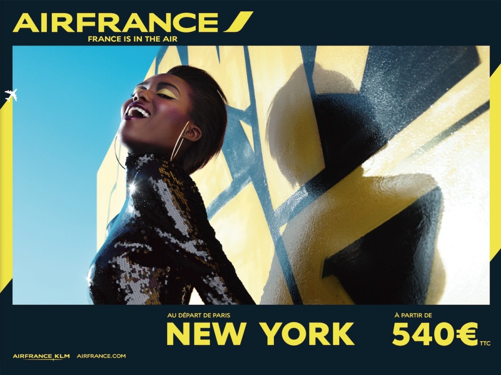 Air France Campaign – Fubiz Media