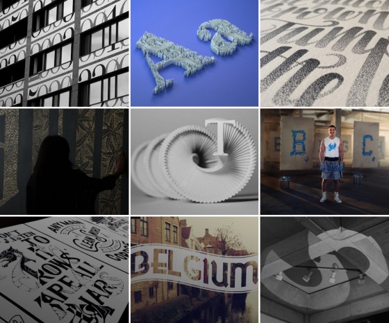 Best-of Typography on Fubiz – Fubiz Media